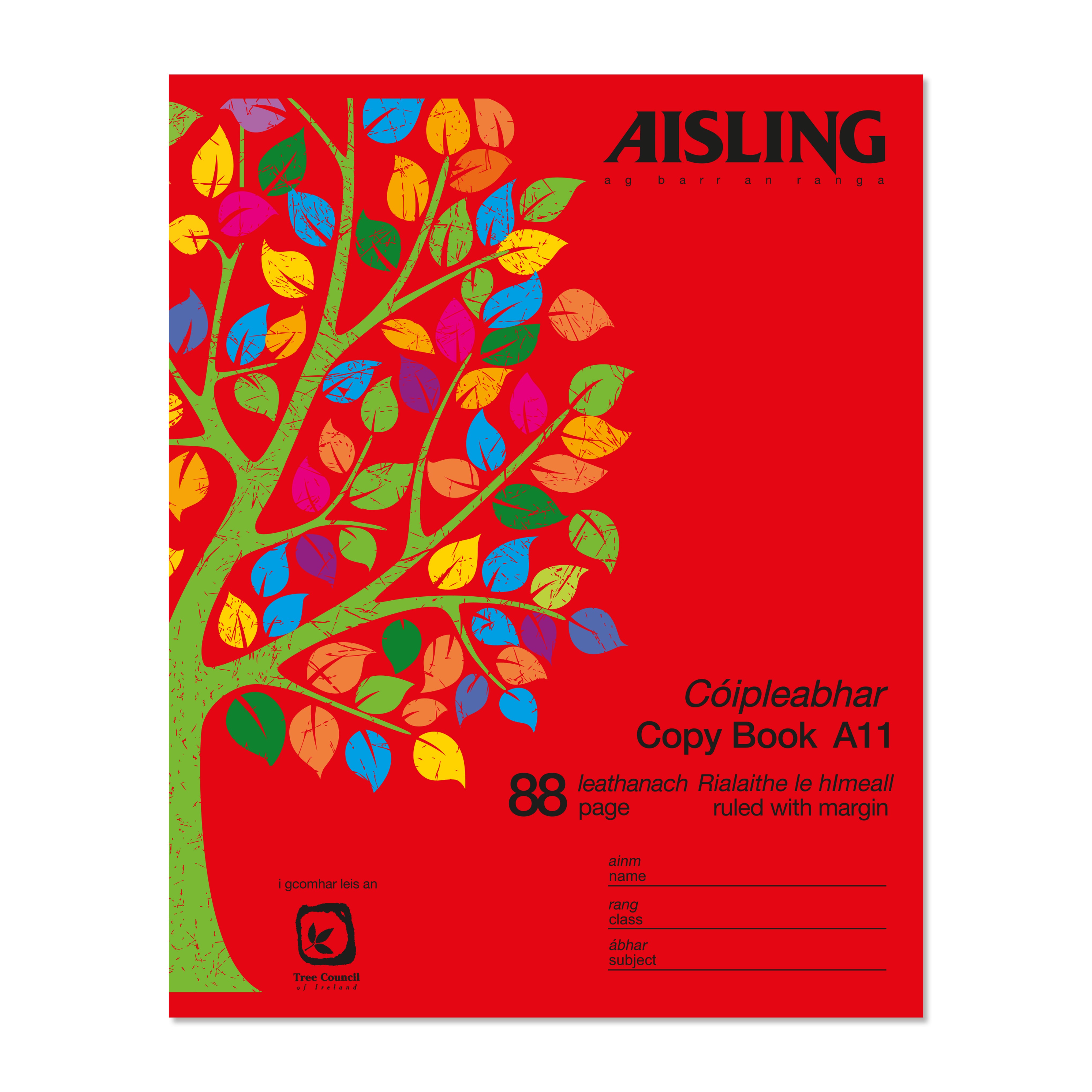 School Copy Books & Stationery – Aisling Stationery