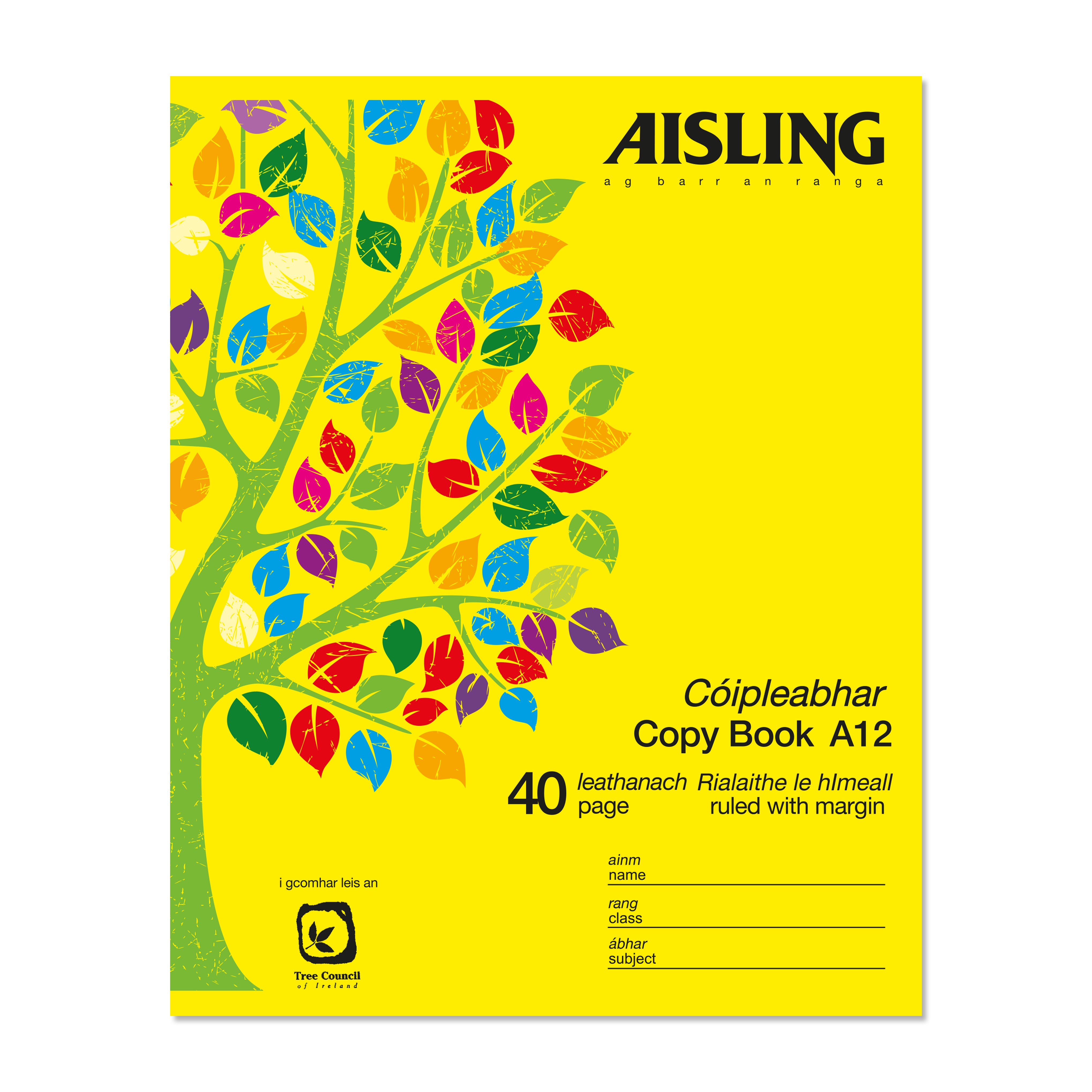 School Copy Books & Stationery – Aisling Stationery